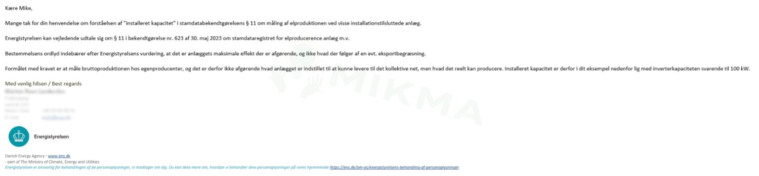 Nødvendigheden Af En Produktionsmåler For Større Solcelleanlæg • MIKMA